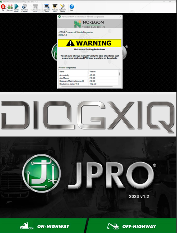 JPRO 2023 v1.2 - Diagnostic Software - Lymuna