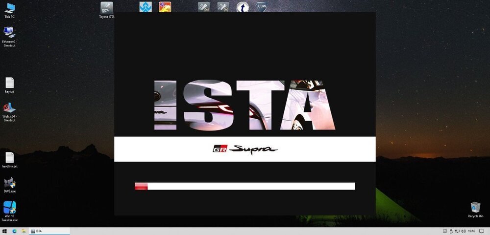 Toyota ISTA 4.39.34 VMWARE - Diagnostic Software - Lymuna